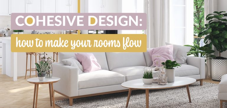 Cohesive Design: How to Make Your Rooms Flow | Fusion Furniture Inc.