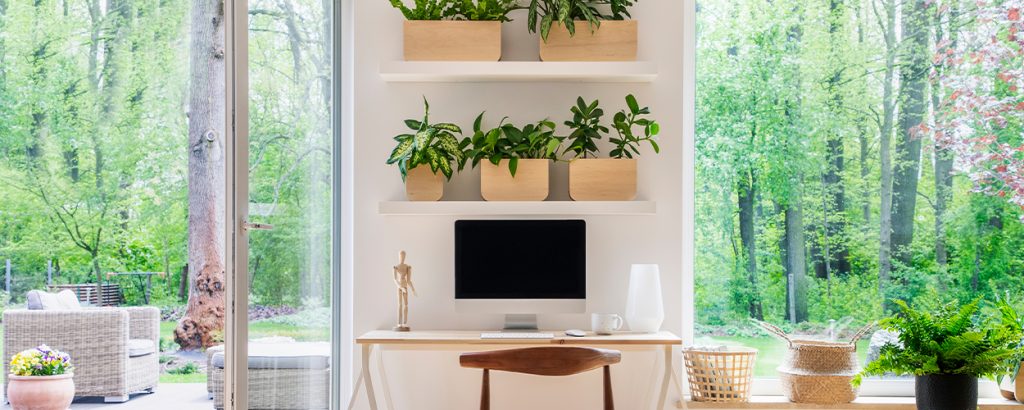 8 Ways to Create a Home Office Without a Spare Room | Fusion Furniture Inc.