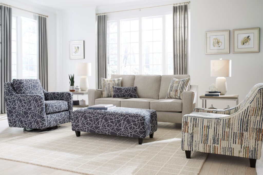 3005 Lilavati Mist - Shop the Collection | Fusion Furniture Inc.