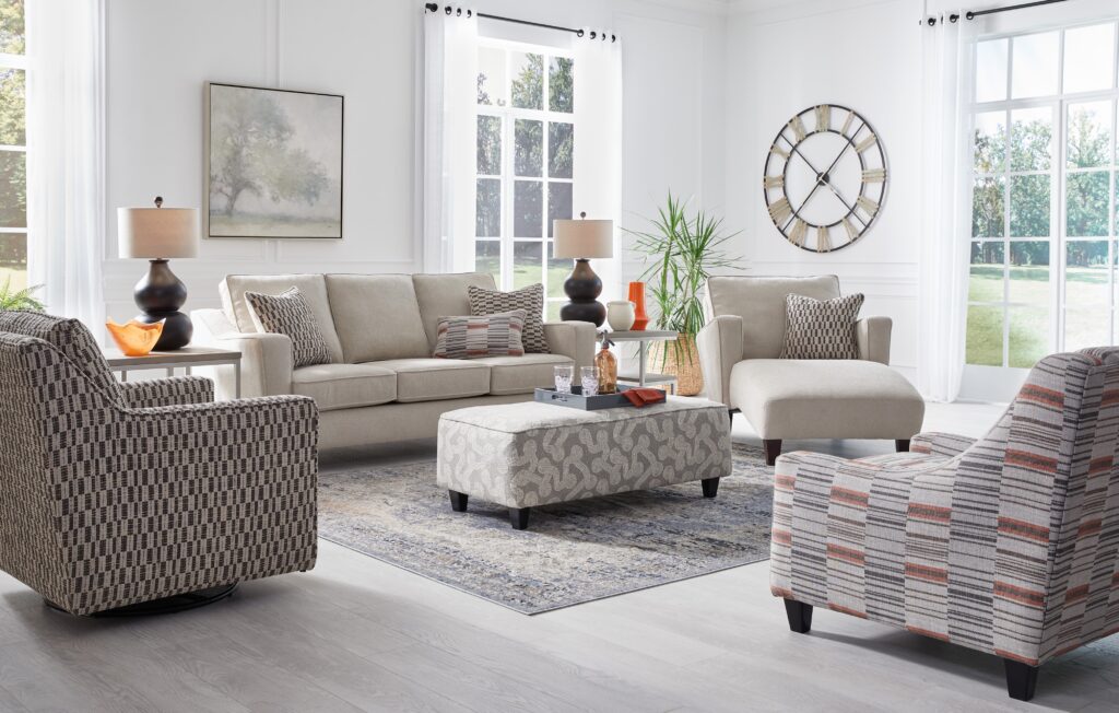 3005 Stanley Sandstone - Shop the Collection | Fusion Furniture Inc.