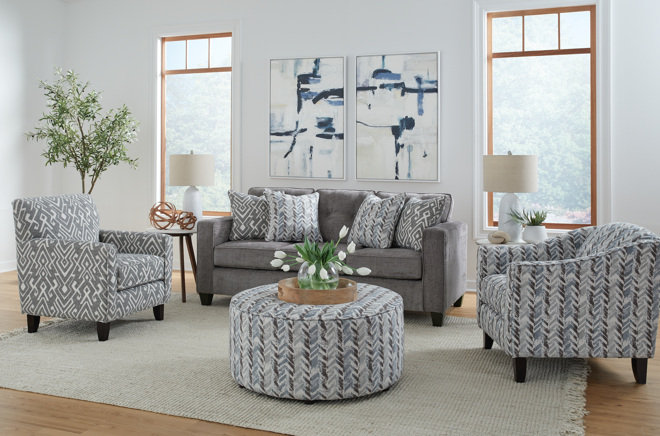 4480-KP Basic Wool - Shop the Collection | Fusion Furniture Inc.