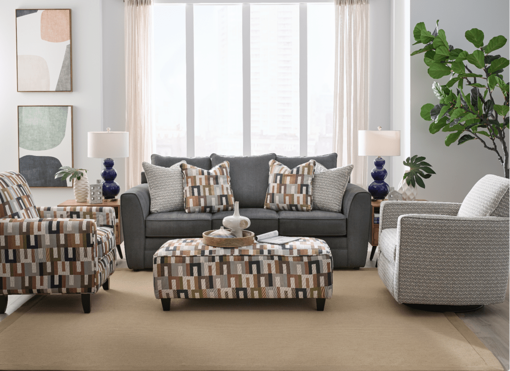 3014 Amos Dusk - Shop the Collection | Fusion Furniture Inc.