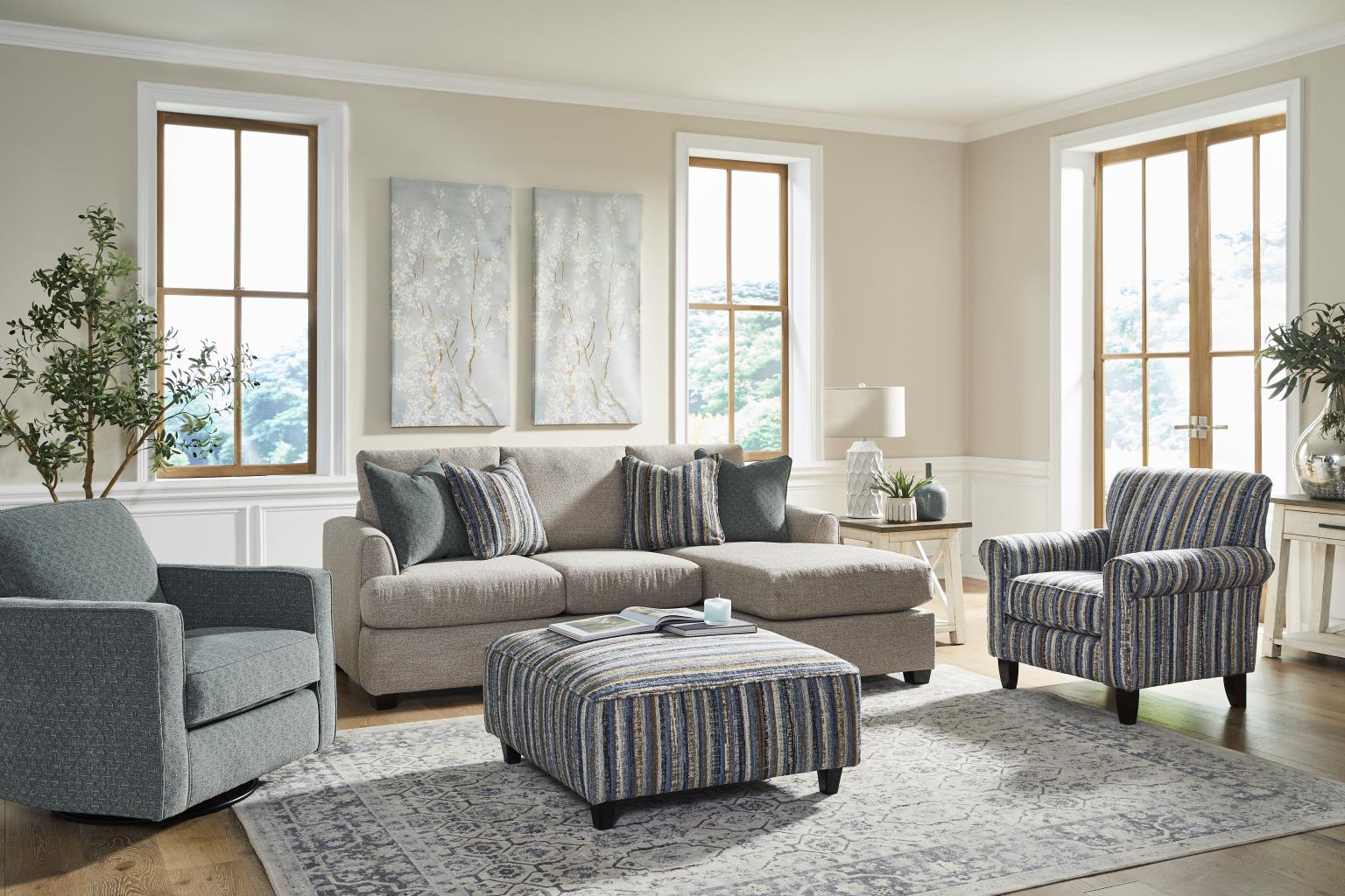 Griffin Linen - Shop the Collection | Fusion Furniture Inc.