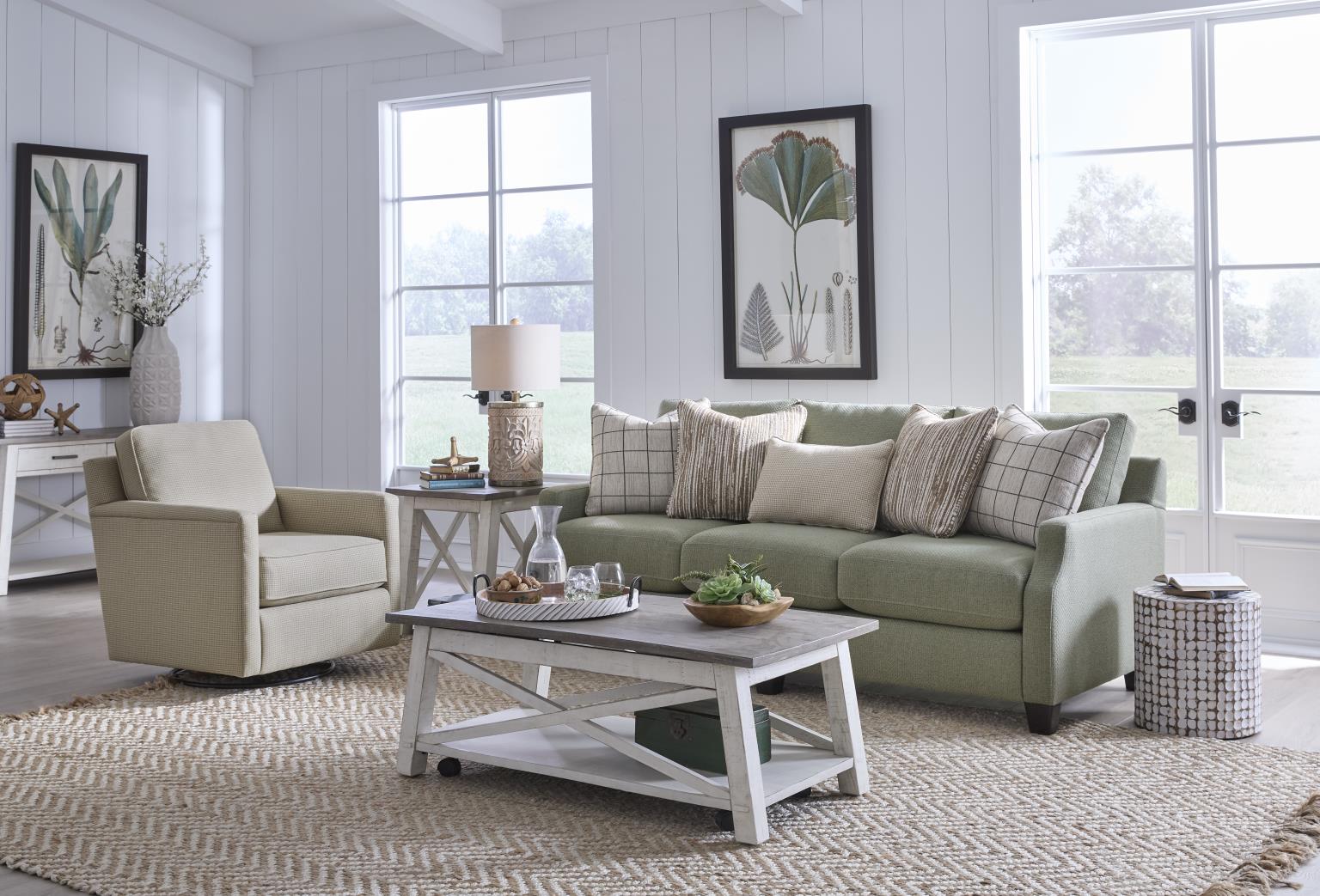 Griffin Linen - Shop the Collection | Fusion Furniture Inc.